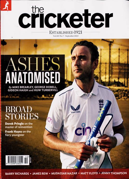 Cricketer Magazine Subscription | Buy at Newsstand.co.uk | Cricket