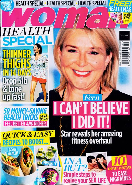 Woman Special Series Magazine Subscription | Buy at Newsstand.co.uk ...