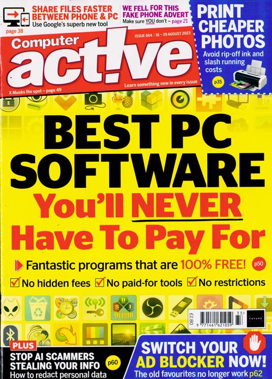 Computeractive Magazine Subscription | Buy at Newsstand.co.uk | Home PC