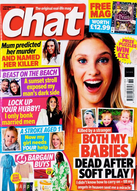 Chat Magazine Subscription | Buy at Newsstand.co.uk | Women's Weekly