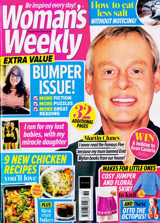 Womans Weekly Magazine Subscription | Buy at Newsstand.co.uk | Women's ...