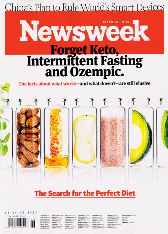 Newsweek Magazine Subscription | Buy at Newsstand.co.uk | Intl Current ...