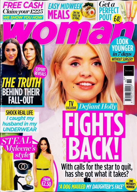 Woman Magazine Subscription | Buy at Newsstand.co.uk | Women's Weekly