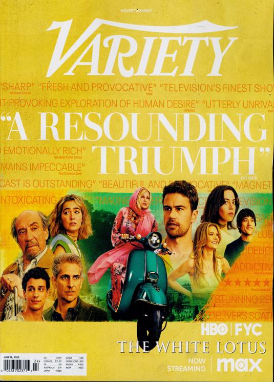 Variety Magazine Subscription | Buy at Newsstand.co.uk | Media