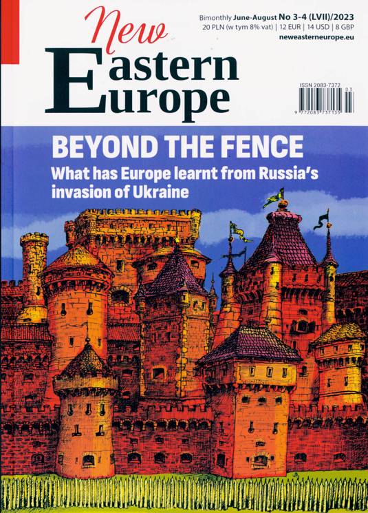New Eastern Europe Magazine Subscription | Buy at Newsstand.co.uk ...