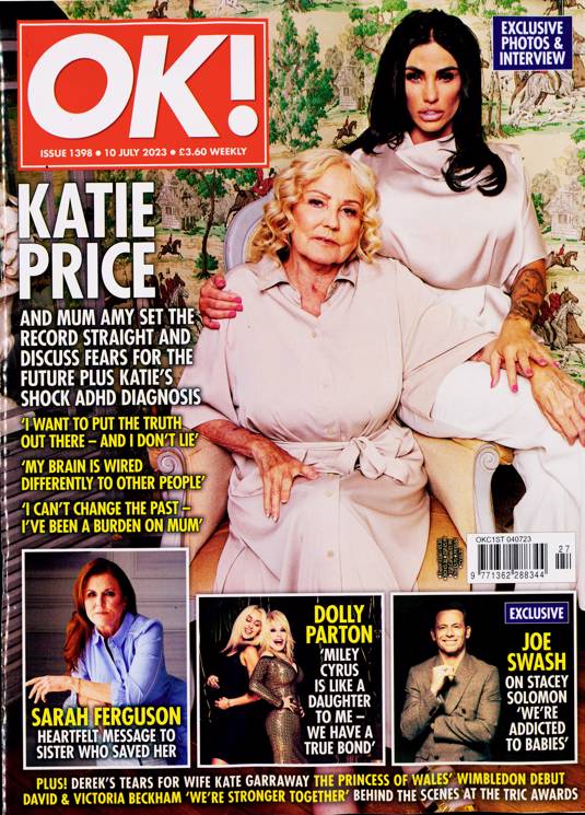 Ok! Magazine Subscription | Buy at Newsstand.co.uk | Women's Weekly