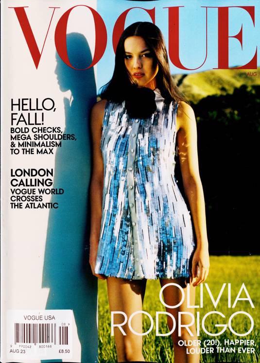 Vogue Usa Magazine Subscription | Buy at Newsstand.co.uk | Glossy Fashion