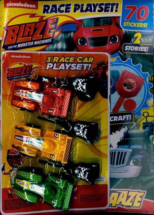 Blaze Magazine Subscription | Buy at Newsstand.co.uk | Pre School