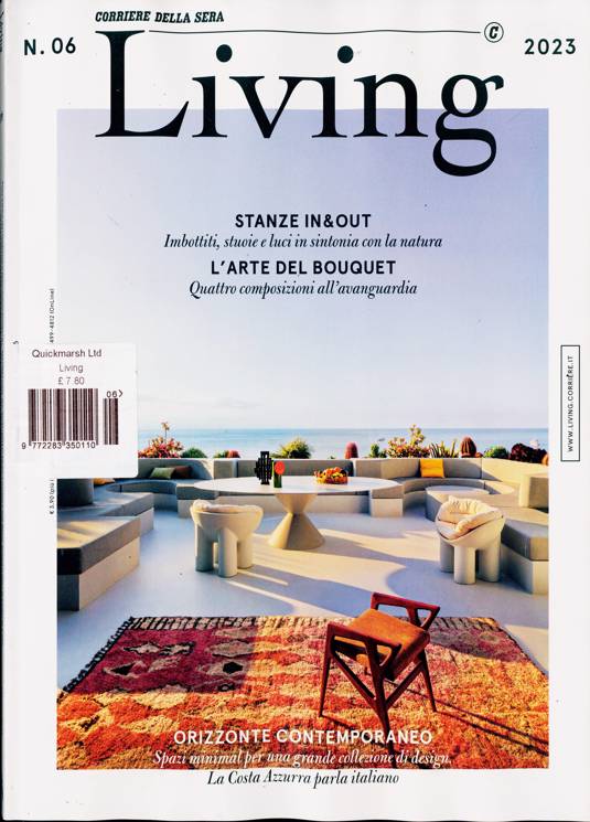 Living Collection Magazine Subscription | Buy at Newsstand.co.uk | Home ...