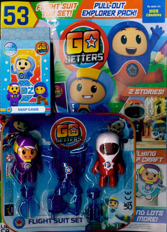 Go Jetters Magazine Subscription | Buy at Newsstand.co.uk | Pre School