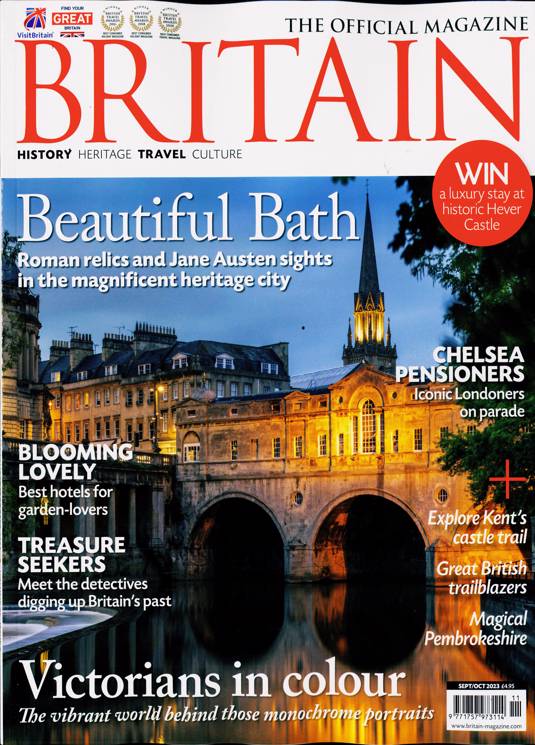 Britain Magazine Subscription | Buy at Newsstand.co.uk | British