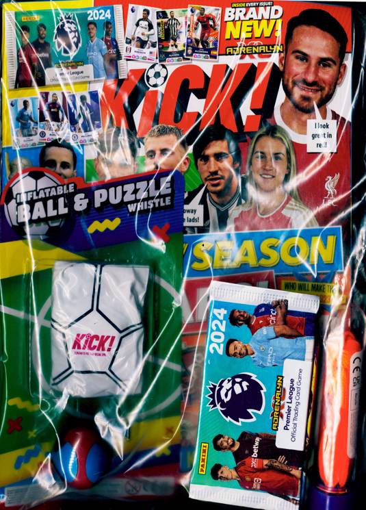 Kick Magazine Subscription | Buy at Newsstand.co.uk | Children's Football