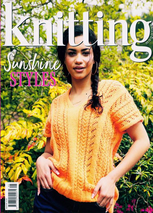 Knitting Magazine Subscription | Buy at Newsstand.co.uk | Knitting and ...