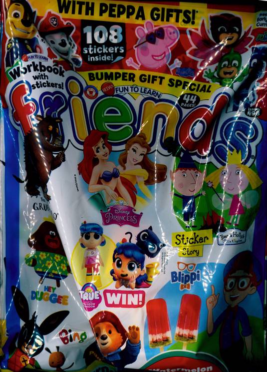 Fun To Learn Friends Magazine Subscription | Buy at Newsstand.co.uk ...