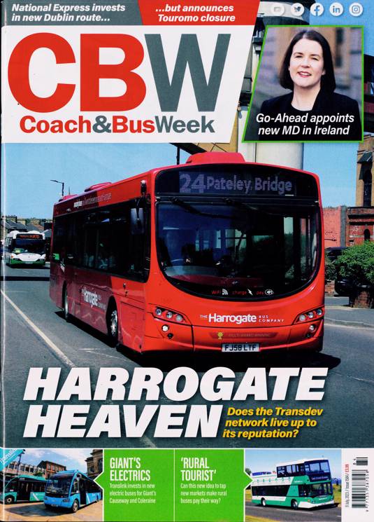 Coach And Bus Week Magazine Subscription | Buy at Newsstand.co.uk ...