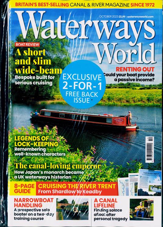 Waterways World Magazine Subscription | Buy at Newsstand.co.uk | Boating