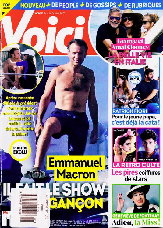 Voici French Magazine Subscription | Buy at Newsstand.co.uk | French