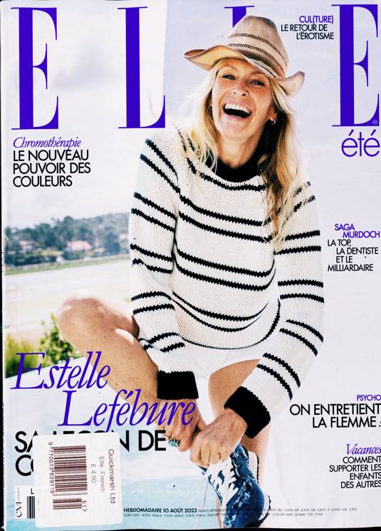 Elle French Weekly Magazine Subscription | Buy at Newsstand.co.uk | French