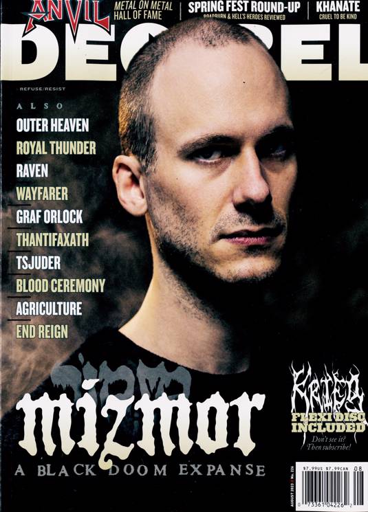 Decibel Magazine Subscription | Buy at Newsstand.co.uk | Heavy Metal