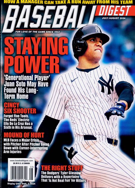 Baseball Digest Magazine Subscription | Buy at Newsstand.co.uk | US ...