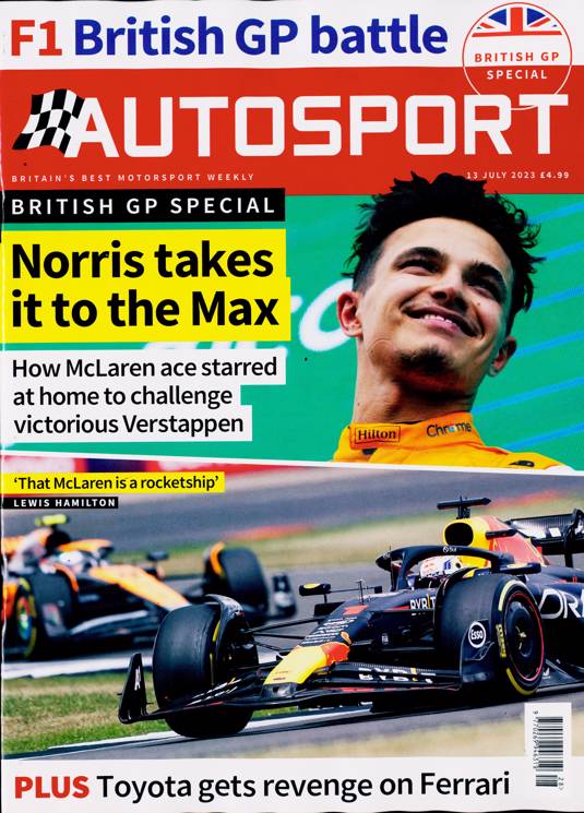 Autosport Magazine Subscription | Buy at Newsstand.co.uk | Motorsports