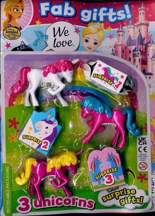 We Love Magazine Subscription | Buy at Newsstand.co.uk | Primary Girls