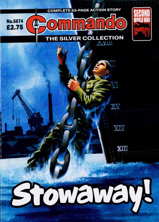 Commando Silver Collection Magazine Subscription | Buy at Newsstand.co ...