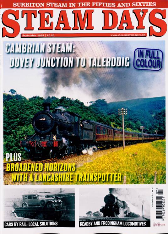 Steam Days Magazine Subscription | Buy at Newsstand.co.uk | Railways