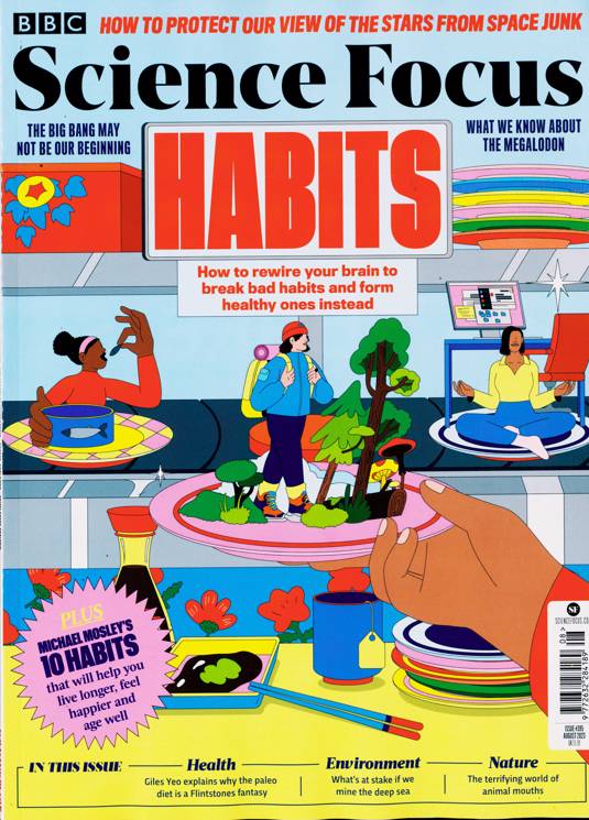 Bbc Science Focus Magazine Subscription | Buy at Newsstand.co.uk | Science