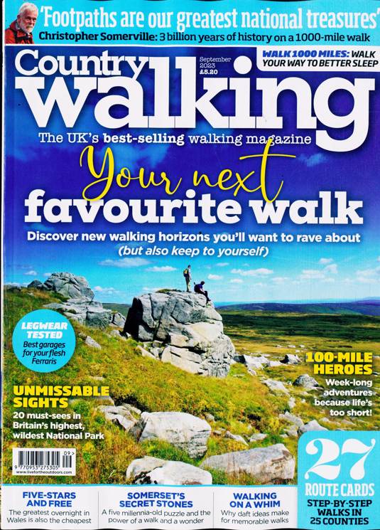 Country Walking Magazine Subscription | Buy at Newsstand.co.uk ...