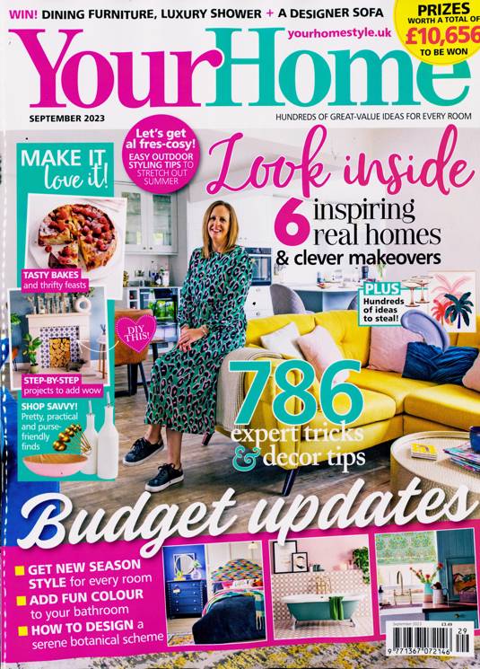 Your Home Magazine Subscription | Buy at Newsstand.co.uk | Home Interiors