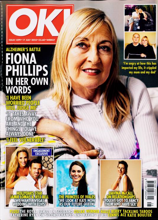 Ok! Magazine Subscription | Buy at Newsstand.co.uk | Women's Weekly