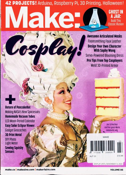 Make Magazine Subscription | Buy at Newsstand.co.uk | DIY