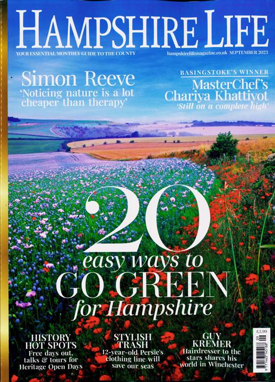 Hampshire Life Magazine Subscription | Buy at Newsstand.co.uk | Regional