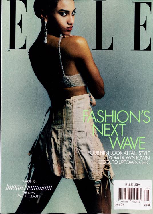 Elle Us Magazine Subscription | Buy at Newsstand.co.uk | Glossy Fashion