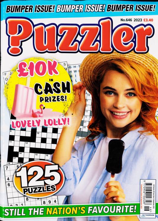 Puzzler Magazine Subscription | Buy at Newsstand.co.uk | Other & Mixed ...