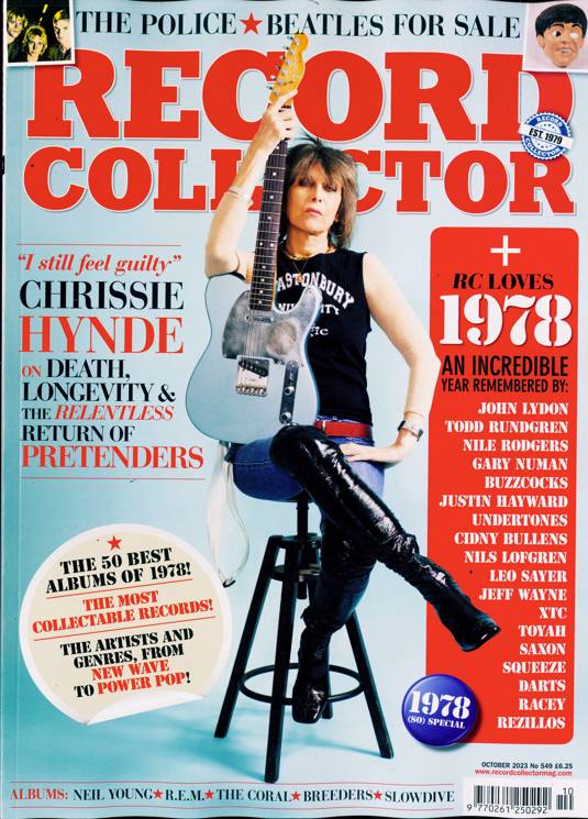 Record Collector Magazine Subscription | Buy at Newsstand.co.uk | Other
