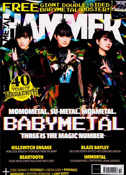 Metal Hammer Magazine Subscription | Buy at Newsstand.co.uk | Heavy Metal