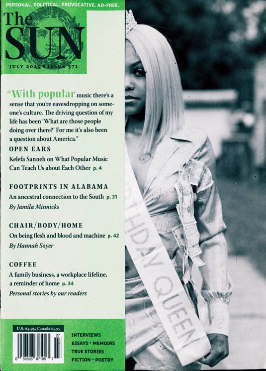 The Sun Magazine Subscription | Buy at Newsstand.co.uk | US / American