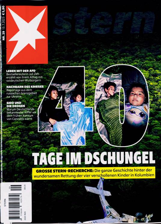 Stern Magazine Subscription | Buy at Newsstand.co.uk | German