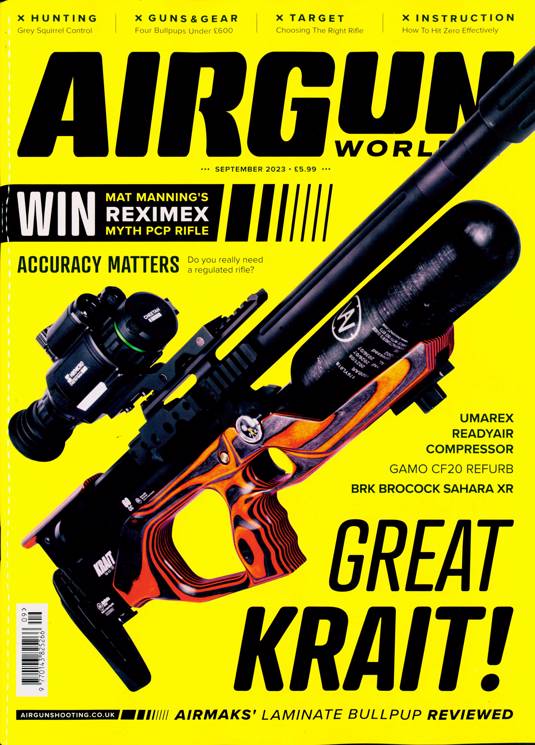 Airgun World Magazine Subscription | Buy at Newsstand.co.uk | Shooting
