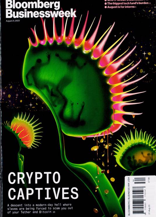 Bloomberg Businessweek Magazine Subscription | Buy at Newsstand.co.uk ...