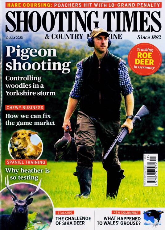 Shooting Times & Country Magazine Subscription | Buy at Newsstand.co.uk ...