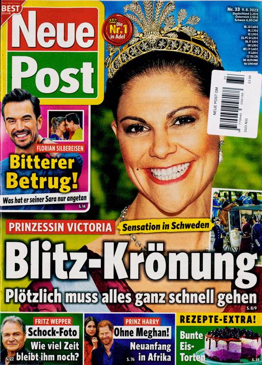 Neue Post Magazine Subscription | Buy at Newsstand.co.uk | German