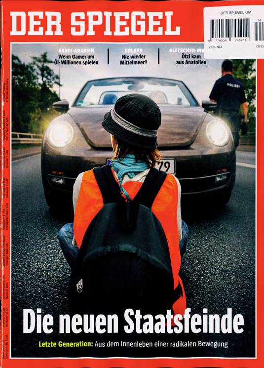 Der Spiegel Magazine Subscription | Buy at Newsstand.co.uk | German