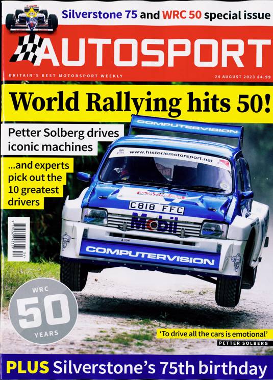 Autosport Magazine Subscription | Buy at Newsstand.co.uk | Motorsports