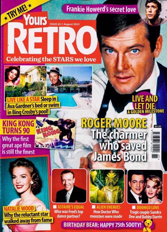 Yours Retro Magazine Subscription | Buy at Newsstand.co.uk | Celebrities