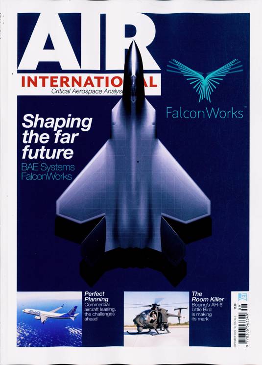 Air International Magazine Subscription | Buy at Newsstand.co.uk | Aviation