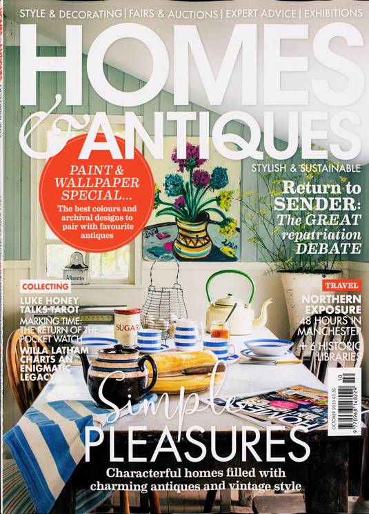 Homes & Antiques Magazine Subscription | Buy at Newsstand.co.uk | Home ...