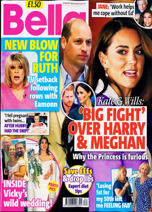 Bella Magazine Subscription | Buy at Newsstand.co.uk | Women's Weekly